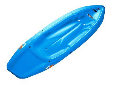 LIFETIME 6FT YOUTH KAYAKS WAVE 183cm - BLUE 90825 | Casebella Shop